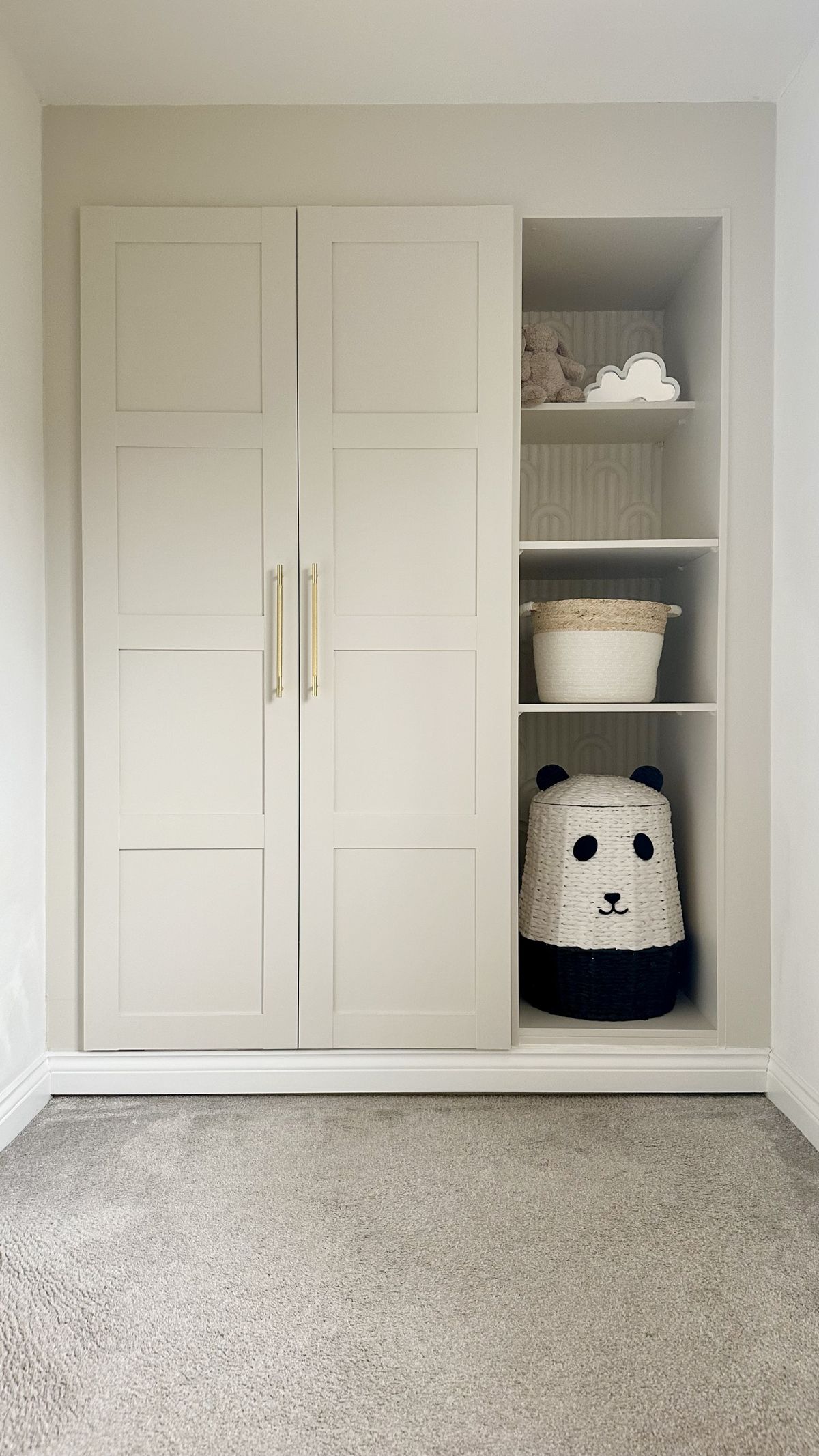 An IKEA Pax Hack Turns a Kid's Closet from Basic to Bespoke | Livingetc