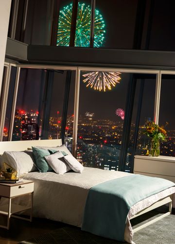 Fancy sleeping in London's highest bedroom in the Shard? | Ideal Home
