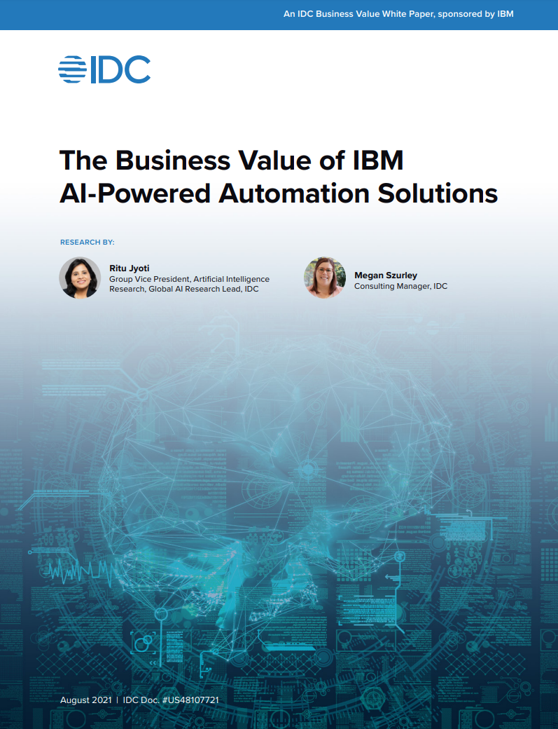 The business value of IBM AI-powered automation solutions | ITPro