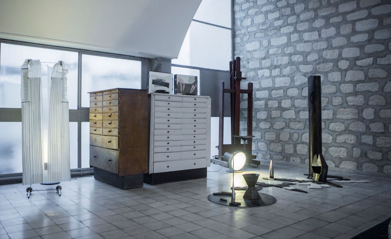 Entwistle's family effects at Le Corbusier's Paris abode | Wallpaper*
