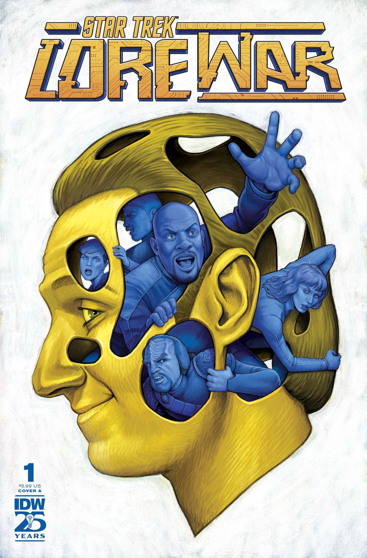 IDW's 'Star Trek: Lore War' will bring back Data's evil brother in 2025 ...
