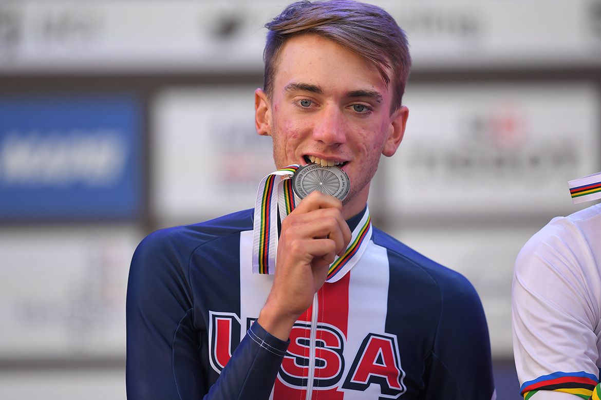 Worlds: McNulty takes silver but Powless crashes in U23 time trial ...