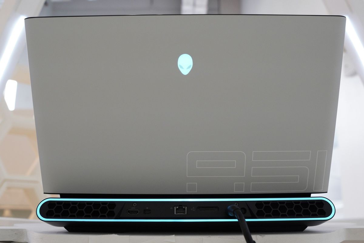 Alienware Area-51m is an absolute powerhouse with a desktop-class ...