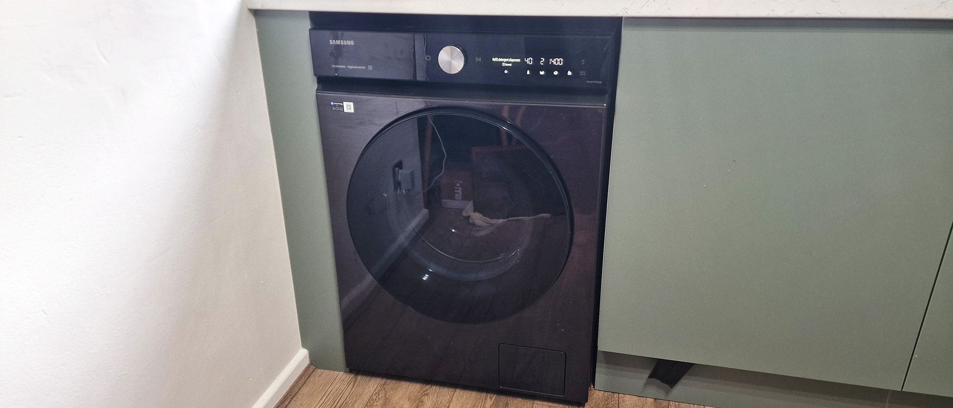 Samsung Bespoke Smart Front Load Washer review: stacked with brilliant ...