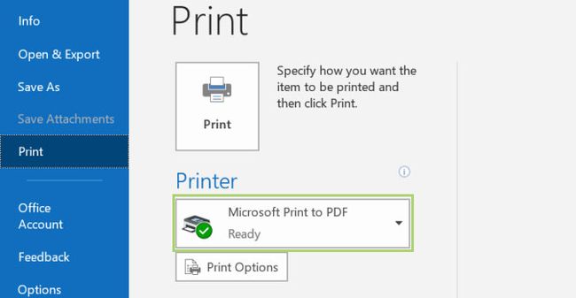 How to Print Multiple Emails From an Outlook Folder | Laptop Mag