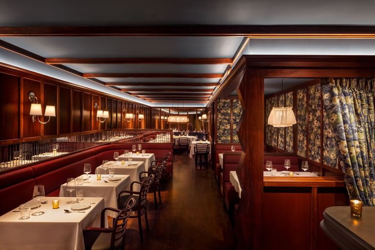 Chez Fifi restaurant review: an Upper East Side townhouse turned bistro ...