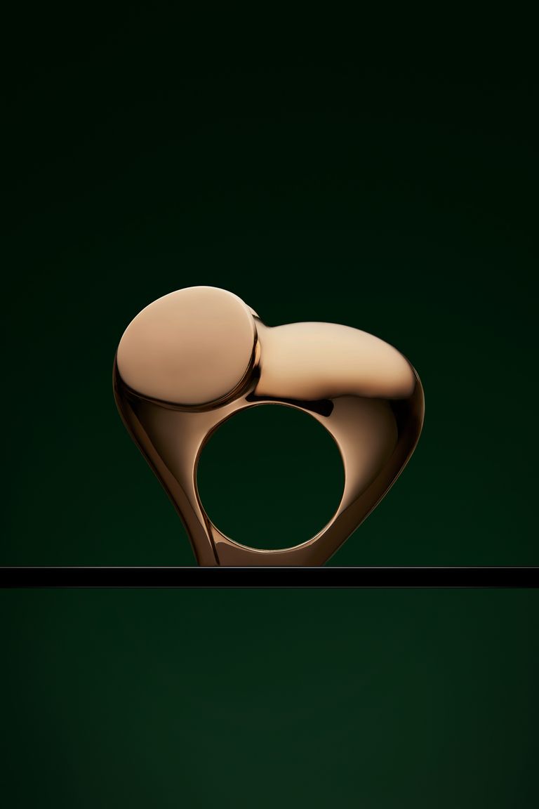 Discover Walid Akkad's red gold animal rings | Wallpaper*