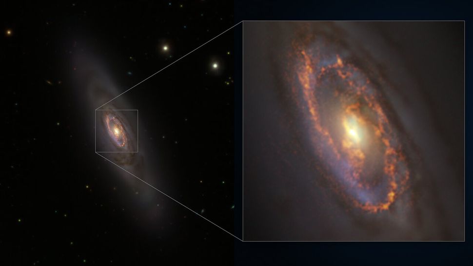 Astronomers spot unusually synchronized star formation in ancient ...