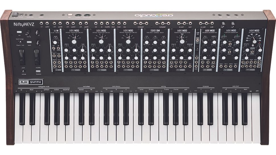 AJH Synth MiniMod Keyz review | MusicRadar