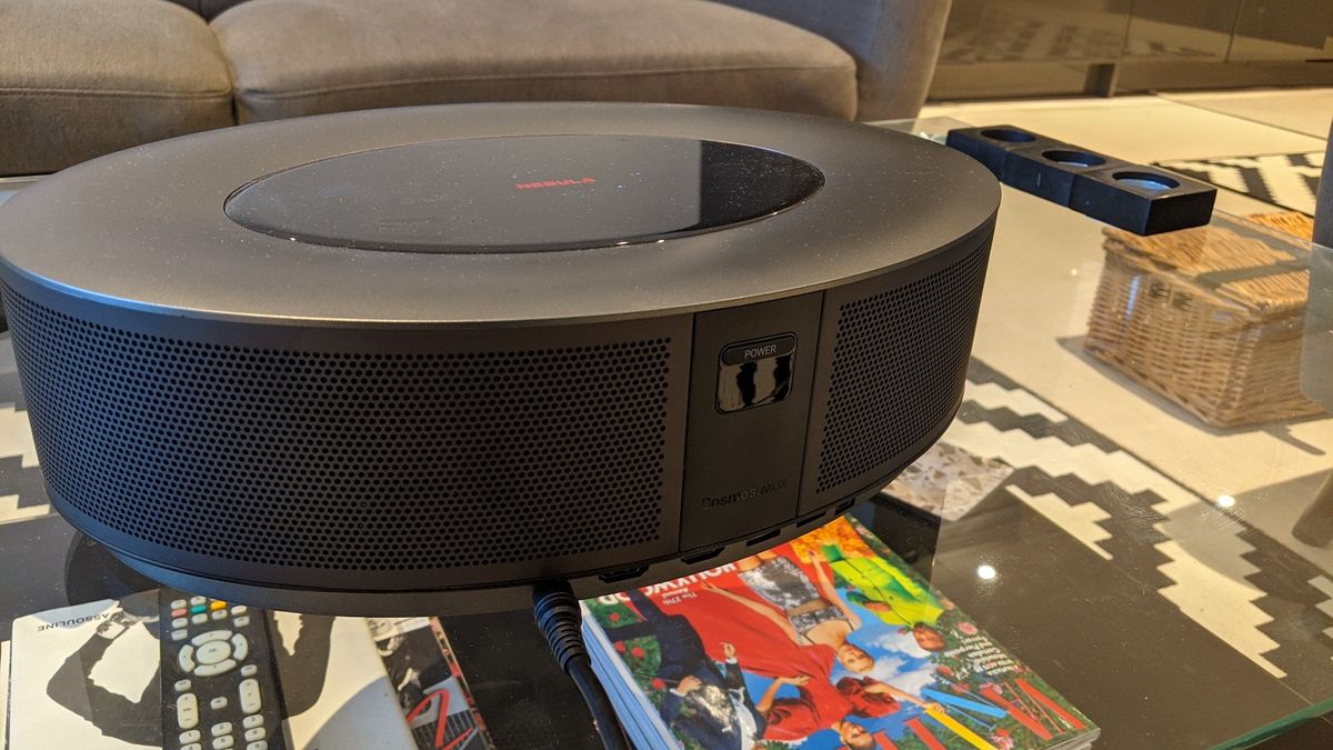 Anker Nebula Cosmos Max 4K projector review | TechRadar