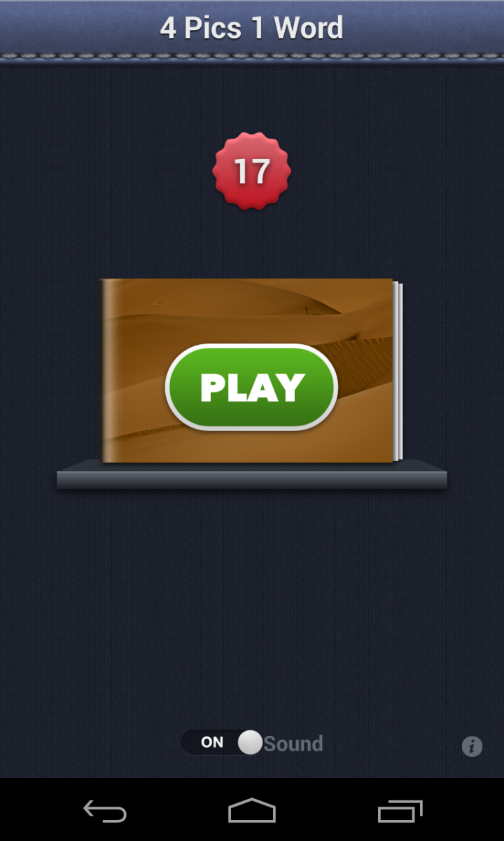 4 Pics 1 Word: countless time spent playing this game | Android Central