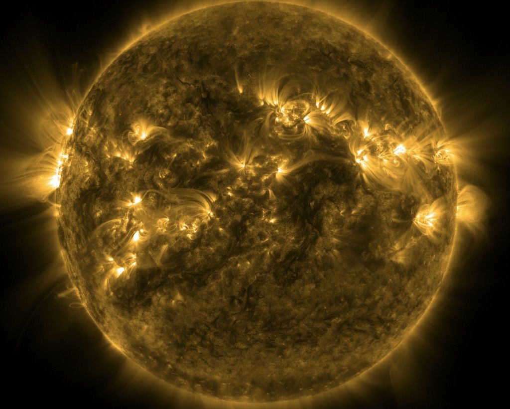 How big is the sun? | Space