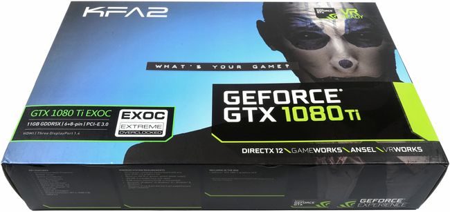 KFA2/Galax GeForce GTX 1080 Ti EXOC Review - Tom's Hardware | Tom's ...