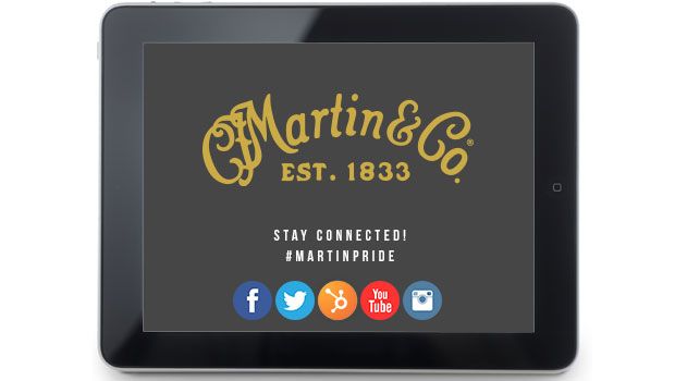 Stay Connected With Martin | Guitar World