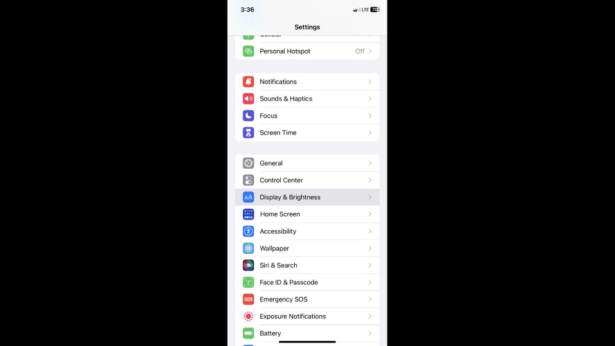 Screen brightness on iPhone: How to change brightness, save battery ...