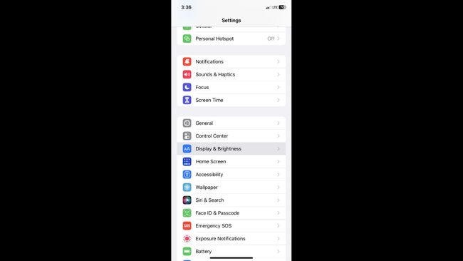 Screen brightness on iPhone: How to change brightness, save battery ...