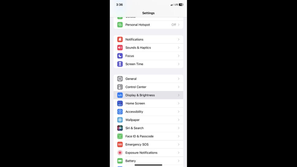 Screen brightness on iPhone: How to change brightness, save battery ...