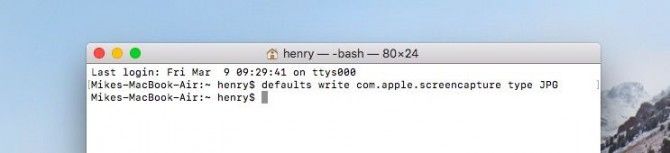 How to Change the Default Screenshot File Format in macOS | Laptop Mag