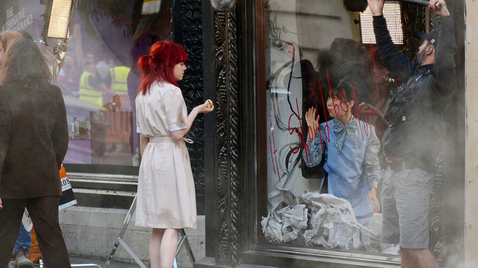 Emma Stone Spills on Playing Young Cruella de Vil for Disney | Marie Claire