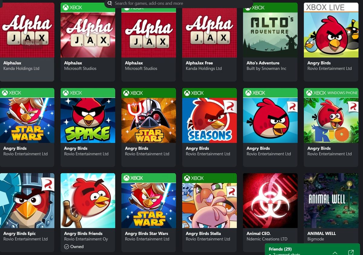 The Xbox PC app is getting flooded with Xbox console and Windows Phone ...