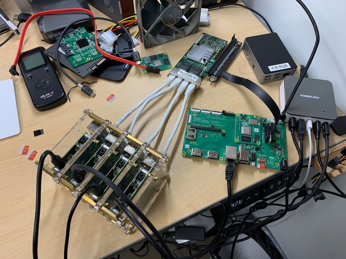 Raspberry Pi Compute Module 4 Works With Intel Gigabit NIC Card | Tom's ...