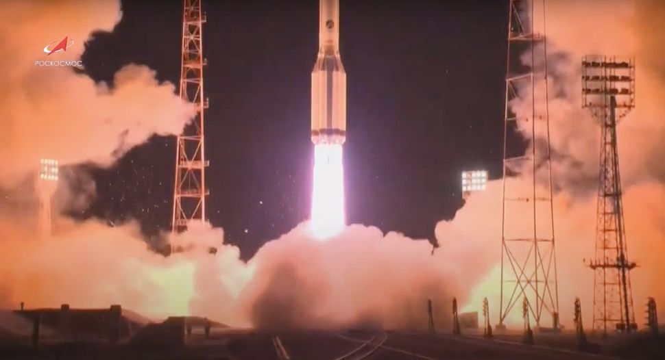 Russian Proton rocket launches communications satellite for Angola | Space