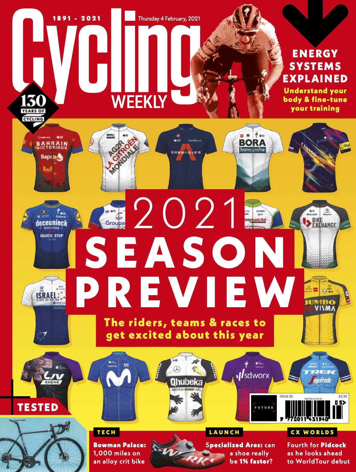 Cycling Weekly February 4 issue | Cycling Weekly