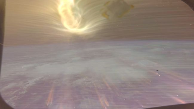 NASA shares incredible footage of Artemis I capsule hurtling through ...