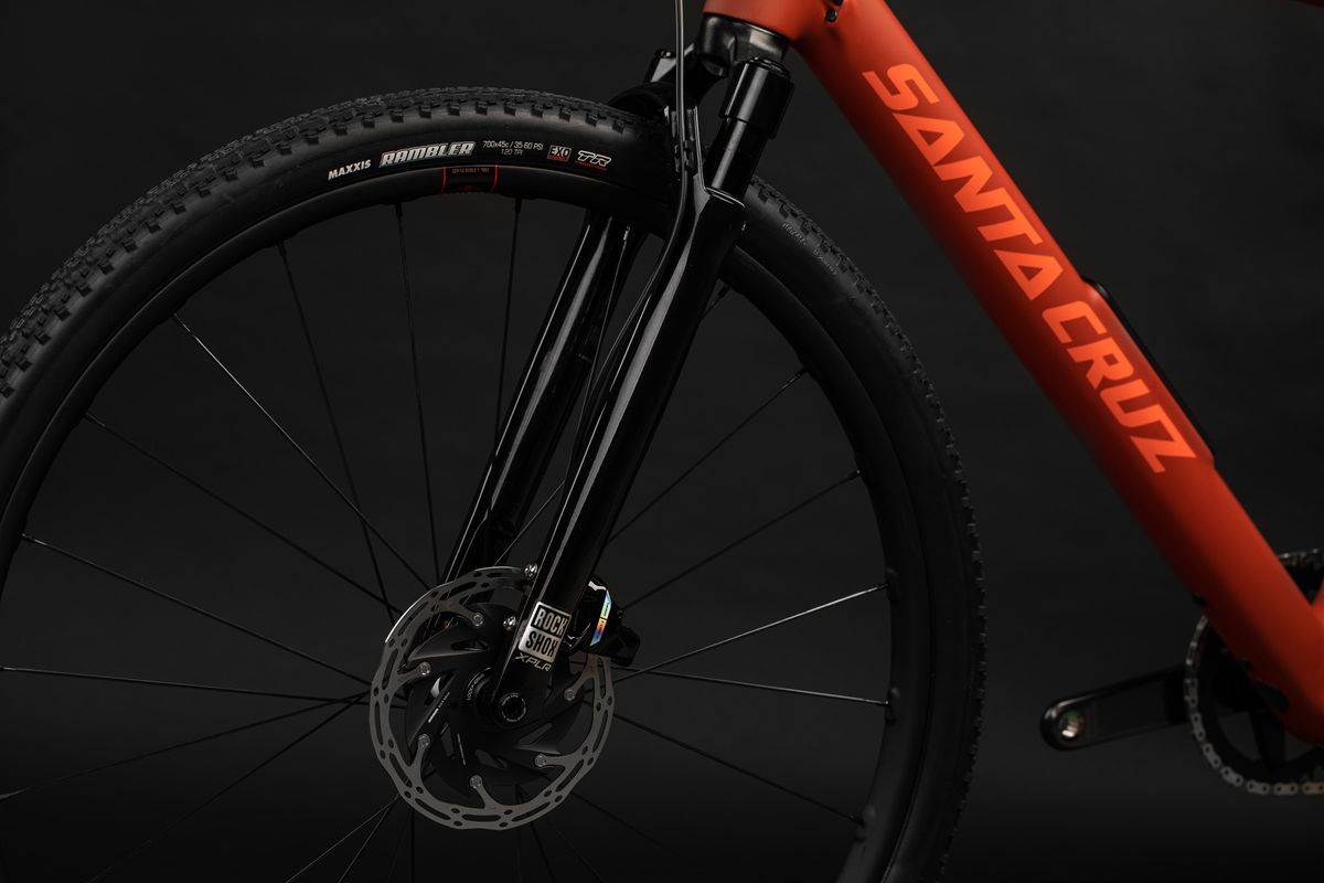 The new Santa Cruz Stigmata is aimed at breaking down gravel boundaries ...
