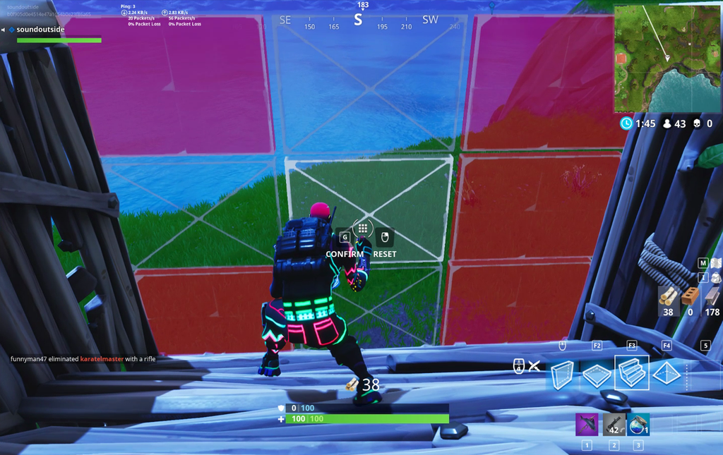 Fortnite building tips: how to gather, get around, and build basic ...