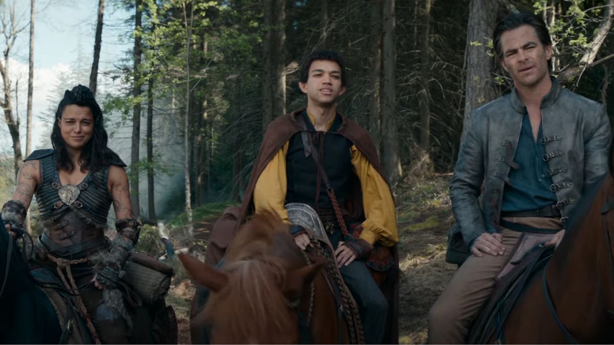 The D&D movie embraces the game's chaos, and that's why it's a perfect ...