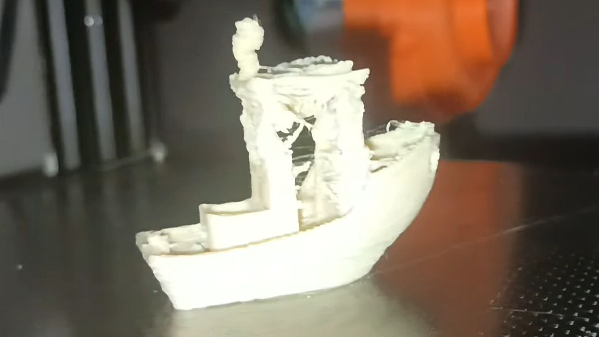 New world record: Modded 3D printer completes ‘Speed Benchy’ model in ...