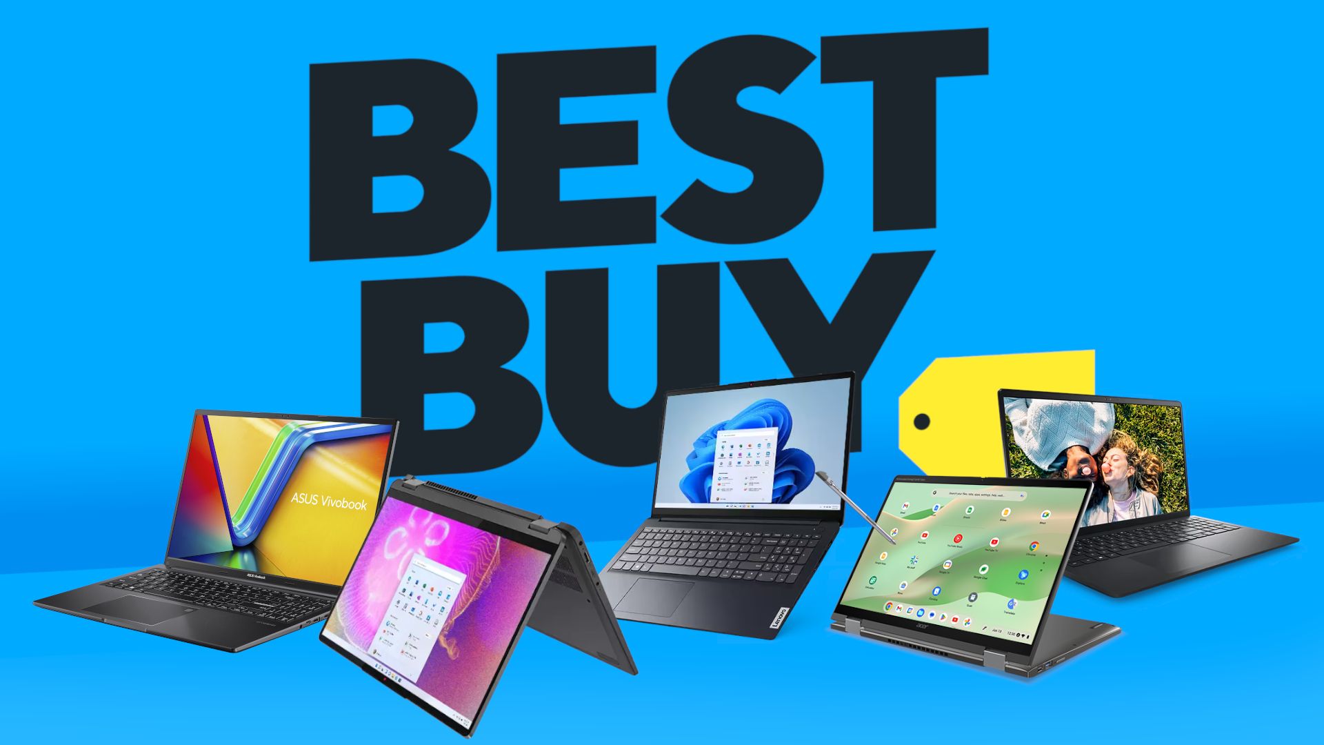 Best Buy's massive Windows laptop sale slashes up to $400 off; here are ...