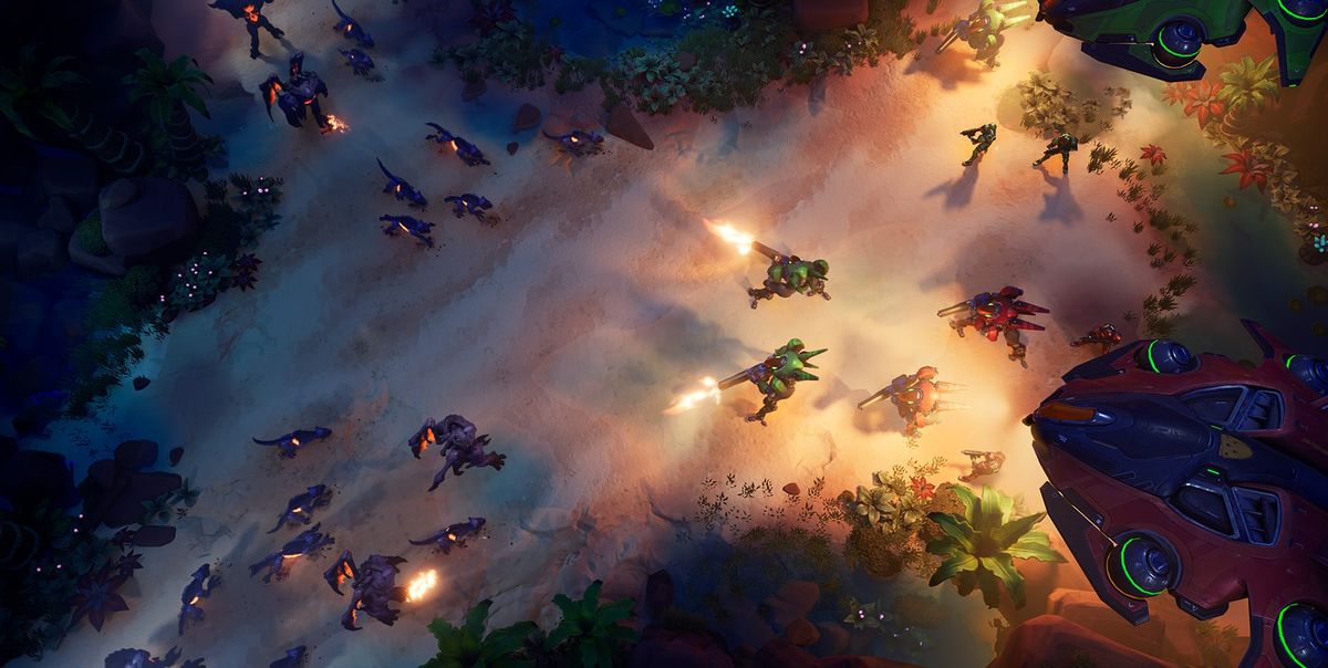 Real-time strategy is back from the brink of death | PC Gamer