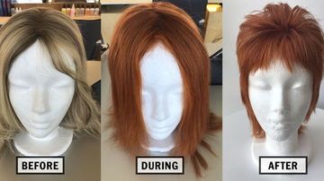 How to Make Wig Look Real - Wig Tips and Tricks | Marie Claire