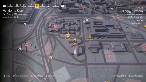 How to find Danny Weaver, the Textiles Vendor, in The Division 2, and ...