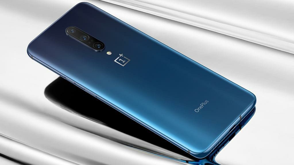 Here's another look at the OnePlus 7T or OnePlus 8 with a circular ...