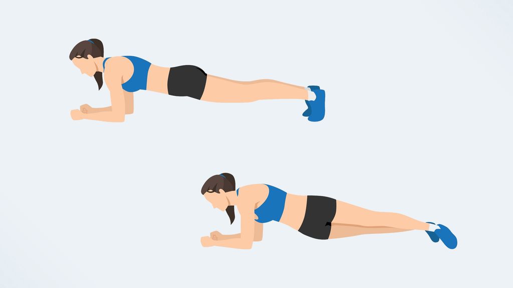I Did 50 Plank Hip Dips A Day For A Week Heres What I Learned Toms Guide
