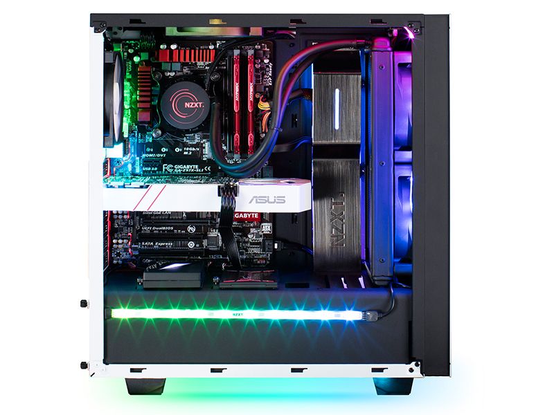NZXT Introduces HUE+ Software-Controlled RGB LED Lighting | Tom's Hardware
