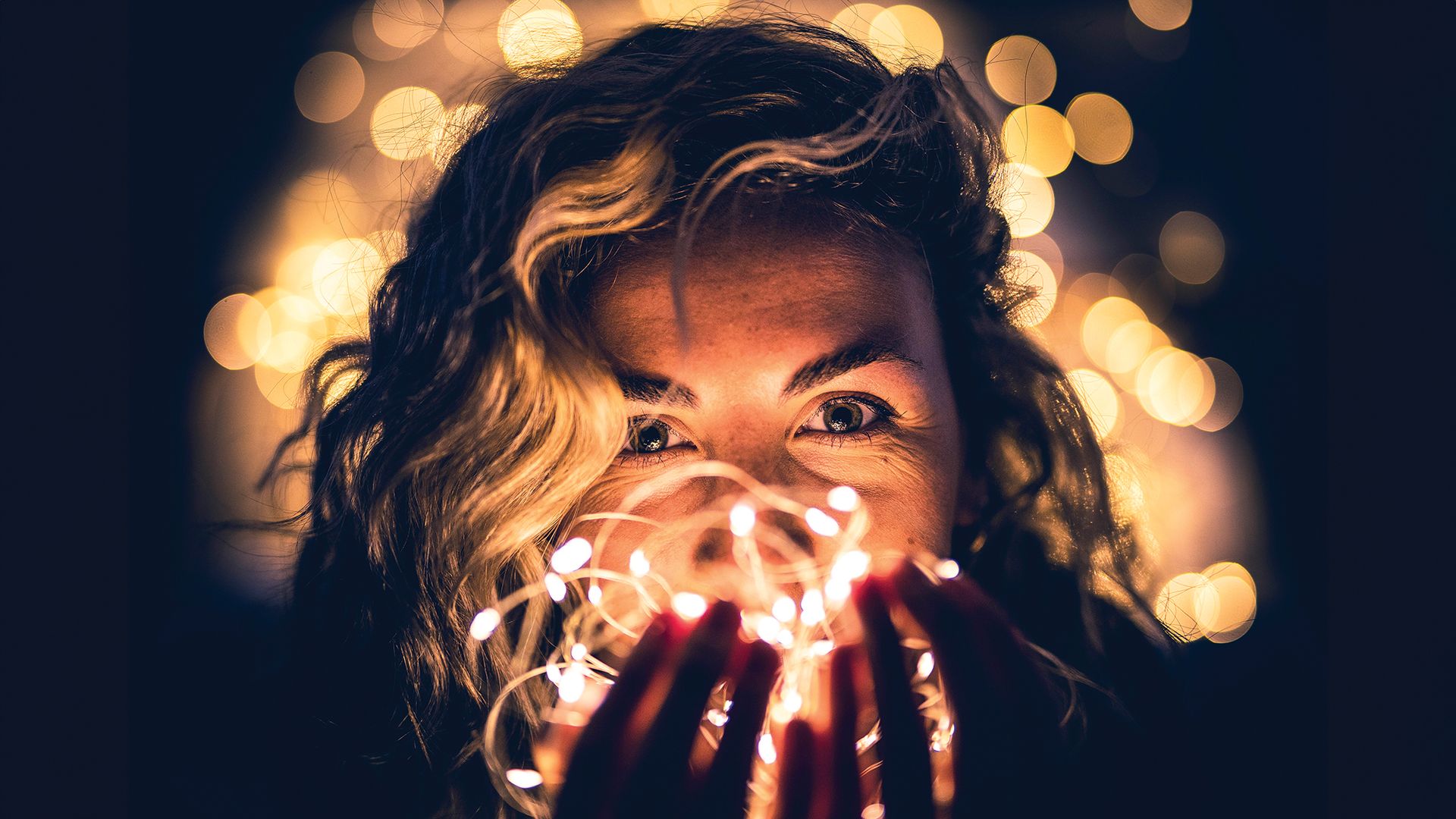 Fairy light portraits: How to create professional-looking, magical ...