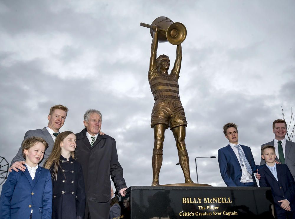 Billy McNeill’s career in pictures | FourFourTwo