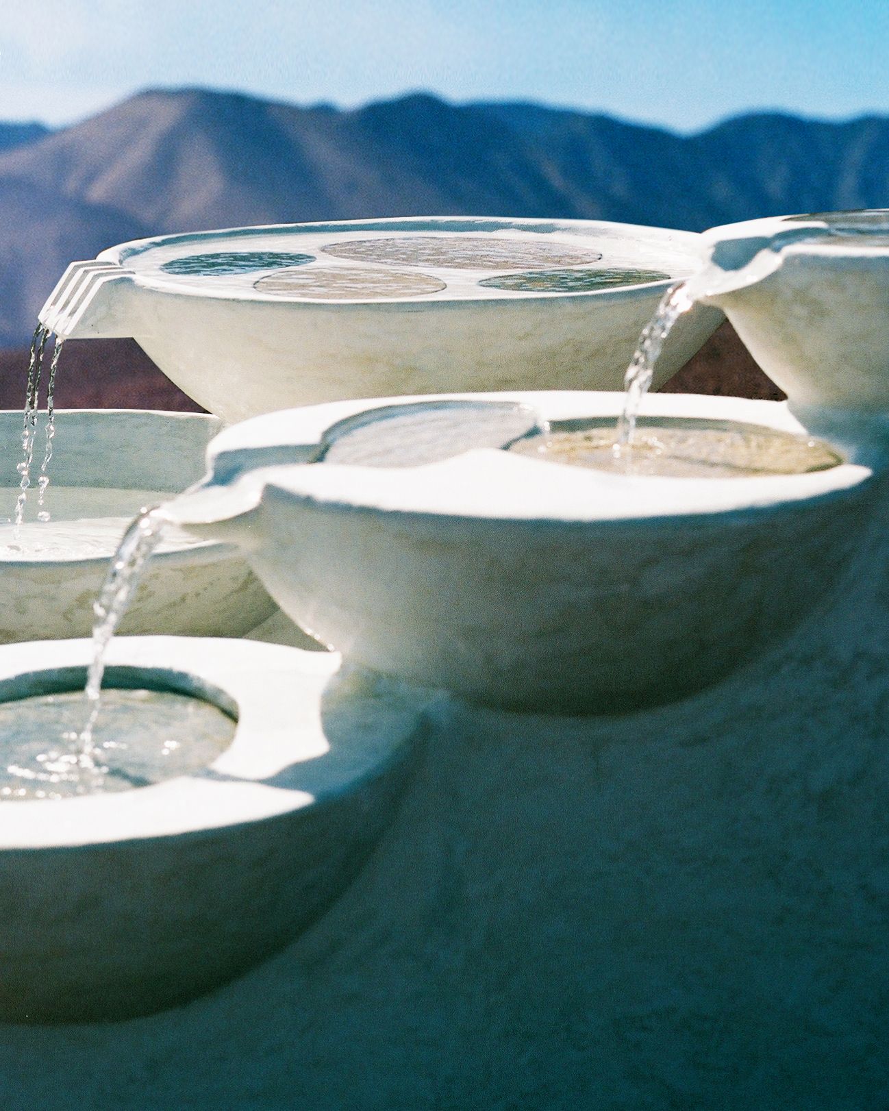 Lily Clark fountains bring some blue mind to Design Miami | Wallpaper