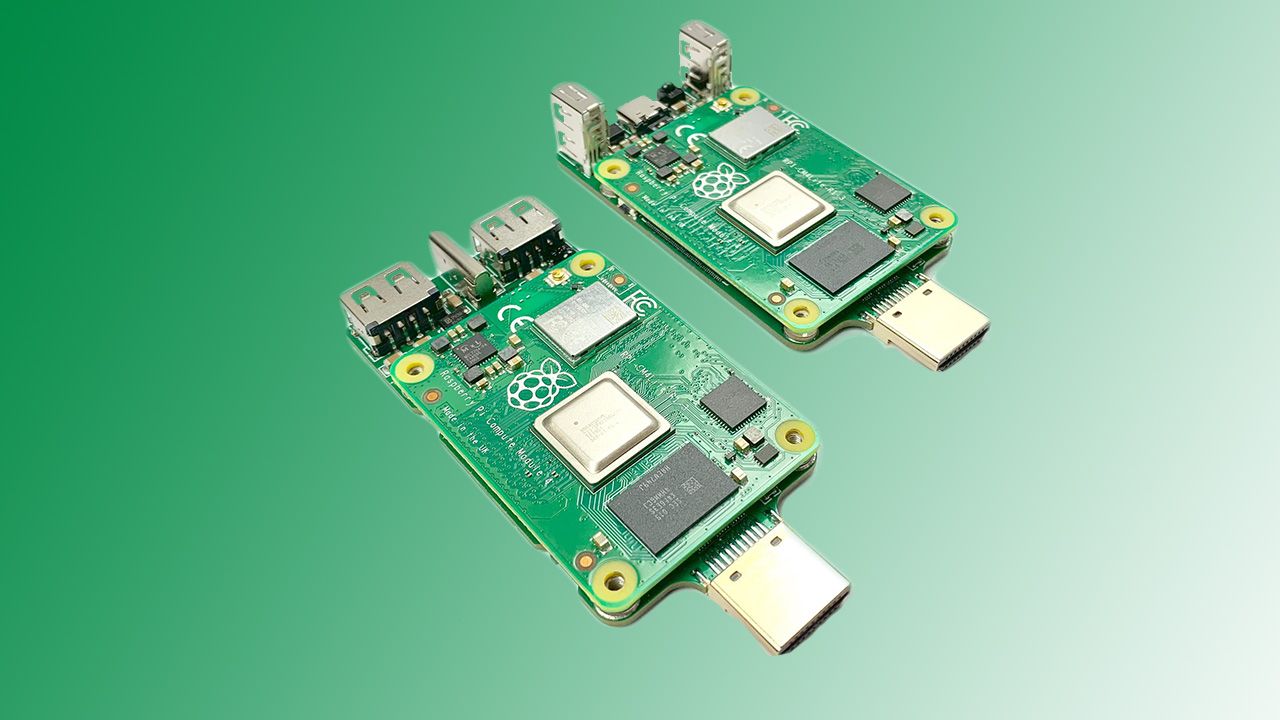 Raspberry Pi CM4 Becomes TV Stick | Tom's Hardware