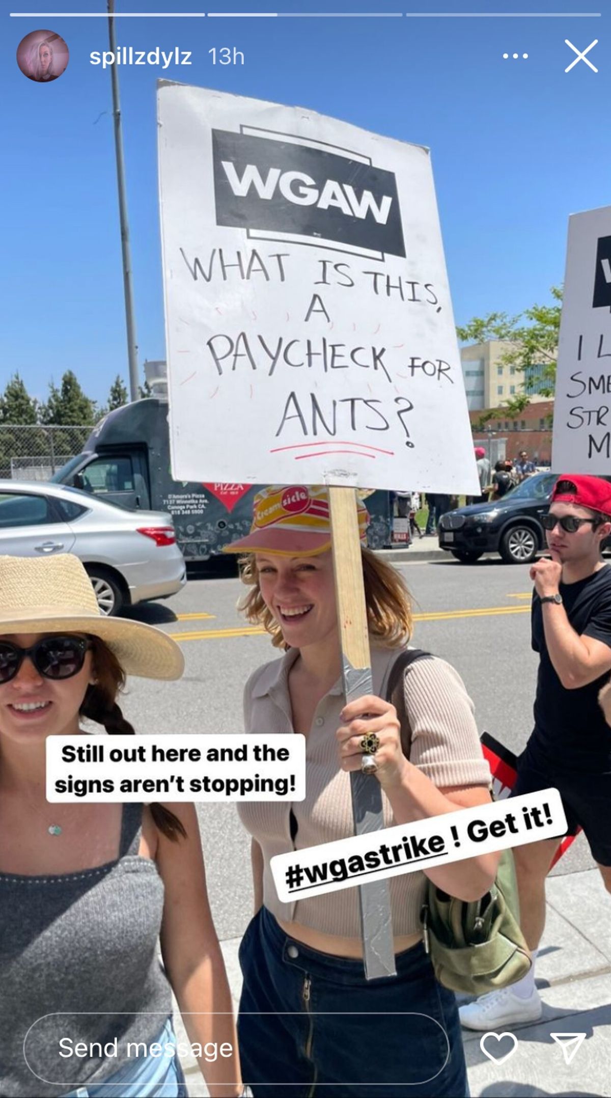 Kristen Stewart's Fiancée Dylan Meyer Has Been On The Writer's Strike ...