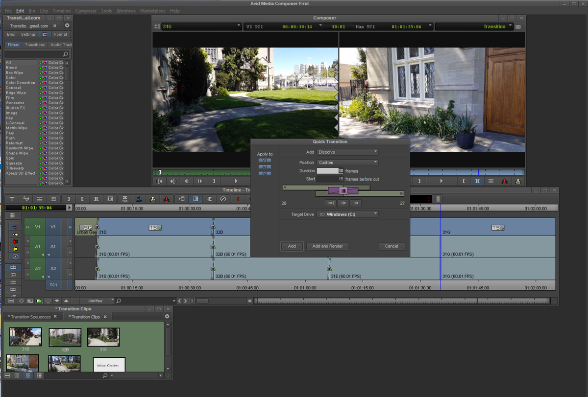 Avid Media Composer | First Review: A Free Entree into a Flagship Video ...