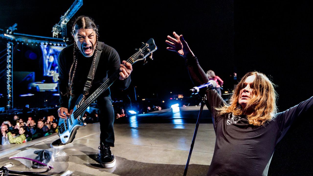 “Ozzy Osbourne gets in my face and we're doing this dance. Sometimes ...