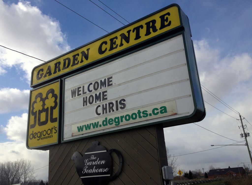 Chris Hadfield's Triumphant Hometown Visit | Space
