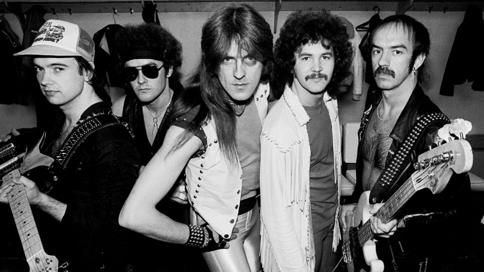 Saxon: the story behind 747 (Strangers In The Night) | Louder