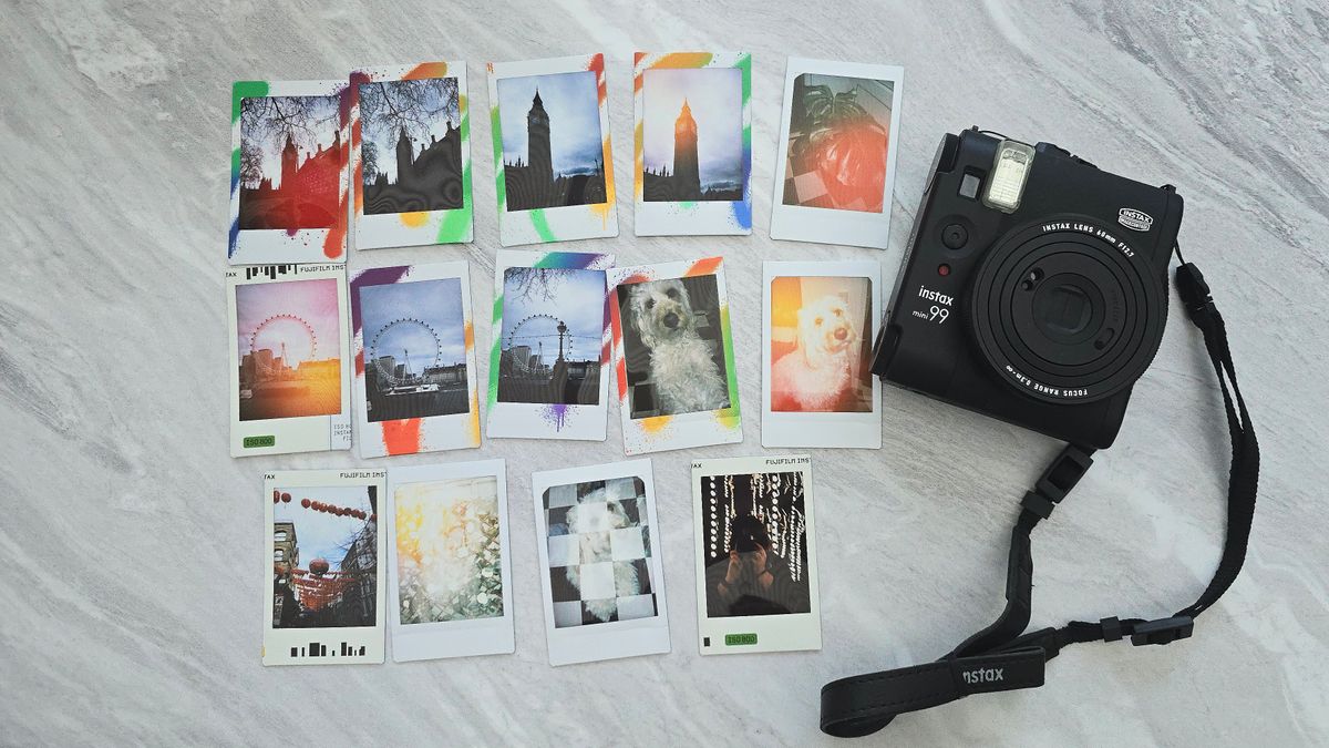 Instax Mini 99 review: my first week with the new instant camera ...
