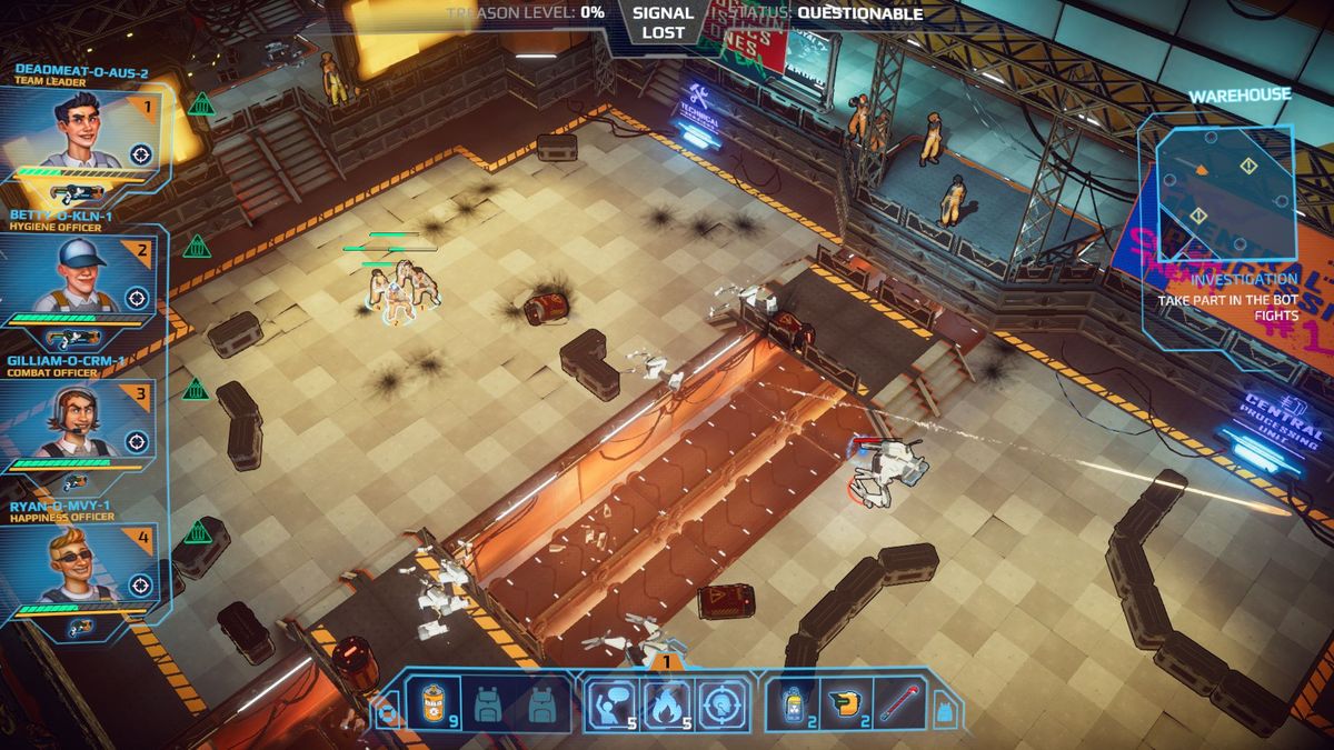 Whatever happened to Paranoia? | PC Gamer